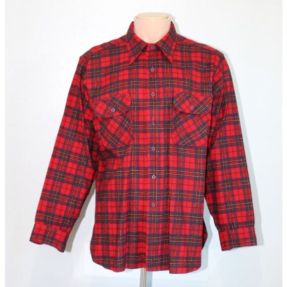 Pendleton | Shirts | Vtg Pendleton Country Traditionals Wool Leslie ...